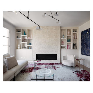 ZS Residence - Contemporary - Living Room - San Francisco - by Freeform ...