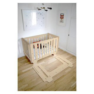 Noni Noni full size cribs and mini cribs - Modern - Nursery - Phoenix ...