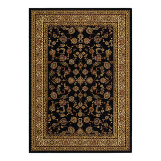 Elegant Keshan Rug, 5'3"x7'7" - Traditional - Area Rugs - by Mayberry ...