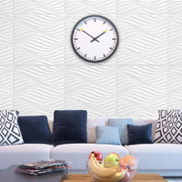 Off White Waves 3D Wall Panels - Modern - Wall Panels - by Dundee Deco ...