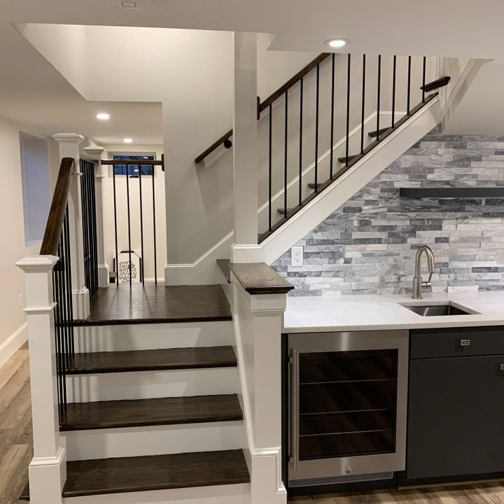 75 Beautiful L-shaped Staircase Ideas & Designs - December 2025 | Houzz AU