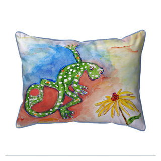 Gecko Extra Large Zippered Pillow 20x24, 20 inches x 24 inches ...
