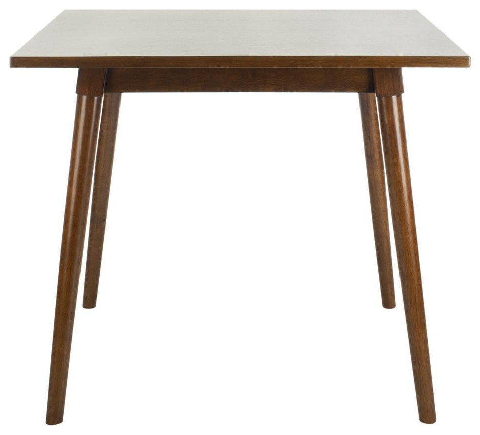 Simone Square Dining Table, Walnut - Contemporary - Dining Tables - by ...