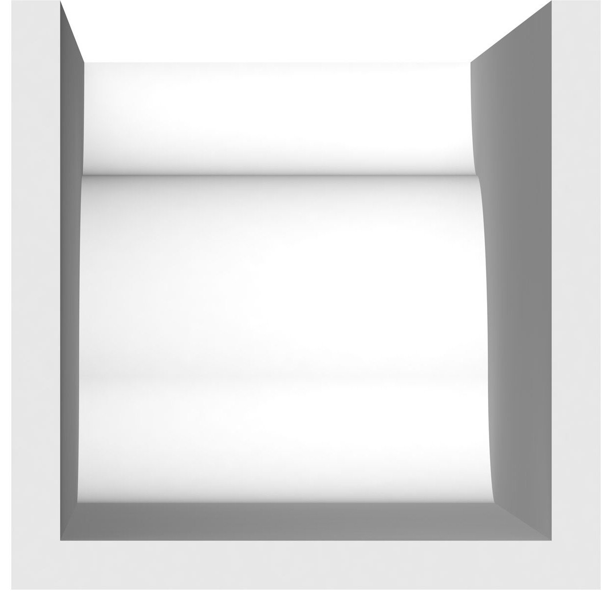 Standard Carmel Architectural Grade PVC Rafter Tail, 6"Wx6"Hx16"L ...