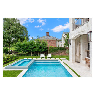 Tanglewood - Transitional - Pool - Houston - by Exterior Worlds ...