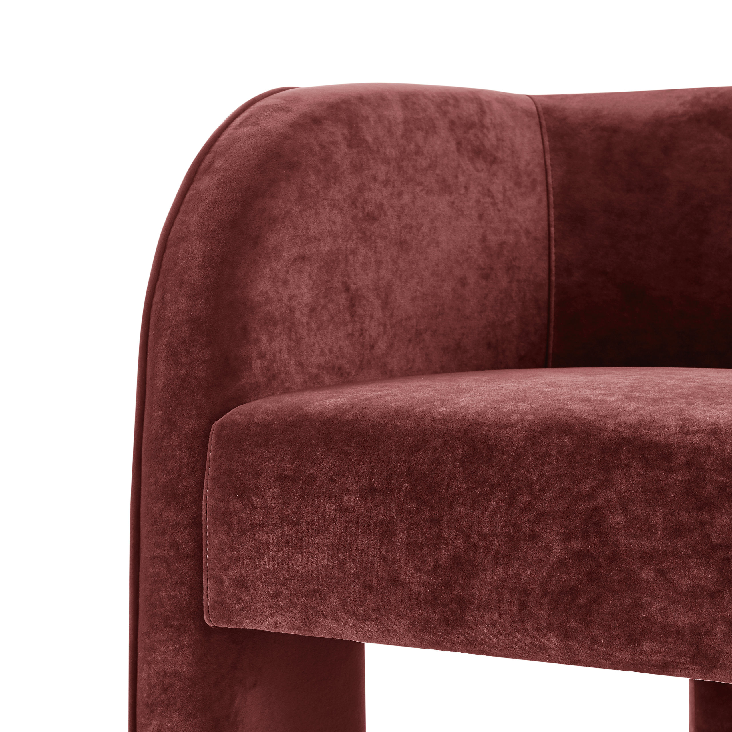 Matteo Fabric Accent Arm Chair - Contemporary - Armchairs And Accent ...