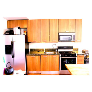 ROWAN LOFTS #609 - Modern - Kitchen - Los Angeles - by LA LOFTS Realty ...