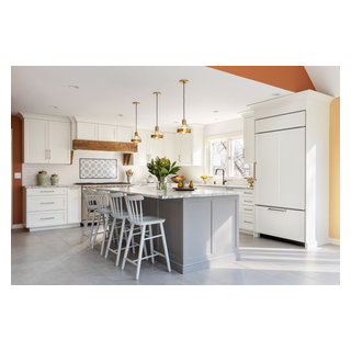 Thyme & Place Design Take on Modern Farmhouse - Farmhouse - Kitchen ...