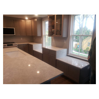 Spectrum Grey Quartz Countertops - Bridgeport - par CT Hardrock Marble ...