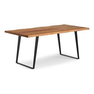 Delta Dining Table - Industrial - Dining Tables - by Simpli Home Ltd ...