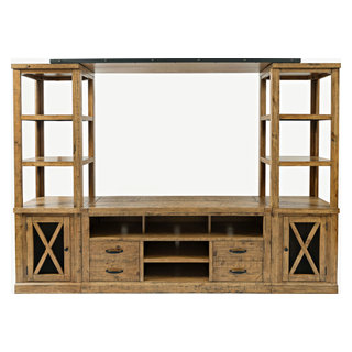 Telluride Entertainment Unit, Small - Rustic - Entertainment Centers ...