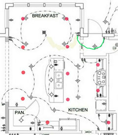 Kitchen Electrical Plan - needs suggestions.