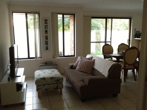 Open lounge and dining layout help | Houzz AU