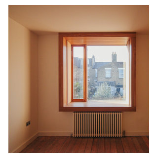 Oak Oriel Window - Modern - London | Houzz