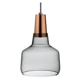 Mono Lamp, Small - Modern - Table Lamps - by NUDE Glass | Houzz