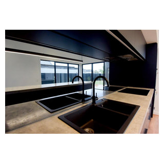 Guinness Street, Timaru - Modern - Kitchen - Christchurch - by ...