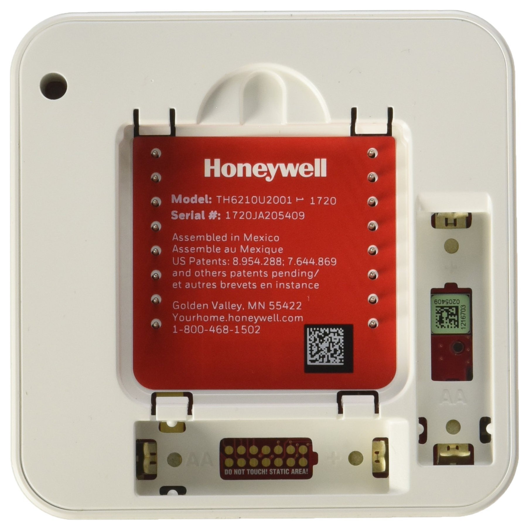 TH6210U2001/U T6 Pro Programmable Thermostat - Modern - Thermostats ...