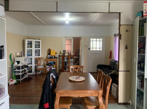 Can't agree on furniture layout: Kitchen/Dining/Living (30sqm) | Houzz AU