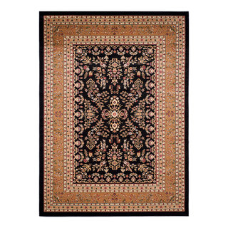 Safavieh Lyndhurst Collection LNH331 Rug, 8'11"x12' - Traditional ...