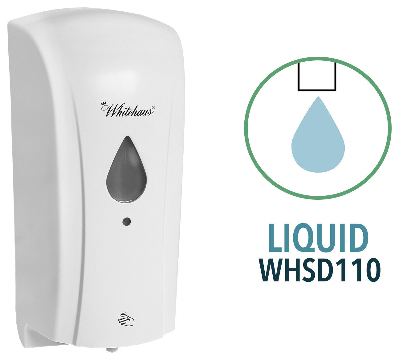 Soaphaus Hands-Free Multi-Function Soap Dispenser With Sensor ...