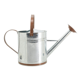 Classic Watering Can - Chrome - 2.6 gal - Modern - Watering Cans - by ...