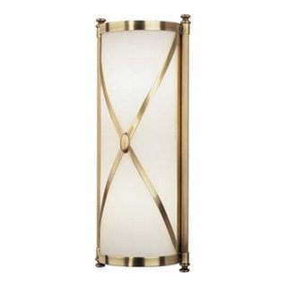 Robert Abbey 1986 Chase - Two Light Wall Sconce - Transitional - Wall Sconces - by 1STOPlighting ...