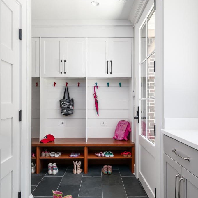75 Wall Paneling Entryway Ideas You'll Love - December, 2025 | Houzz