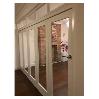 Bi-Folding Room Partition Doors - Victorian - London - by C A Miller ...