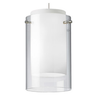 Tech Lighting Monopoint Mini Echo 1-Light Pendant, LED - Modern ...