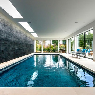 75 Beautiful Indoor Lap Pool Pictures & Ideas | Houzz