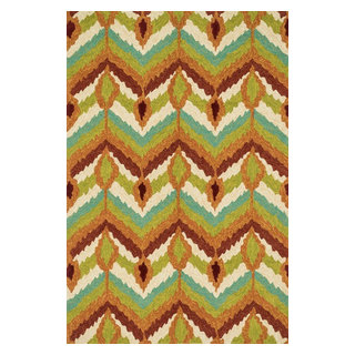 Loloi Enzo Ez-01 Multi Hooked Area Rugs, 2'-3" X 3'-9" - Mediterranean ...