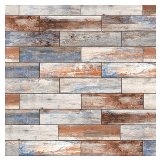 Valor Porcelain Floor and Wall Tile - Farmhouse - Wall And Floor Tile ...