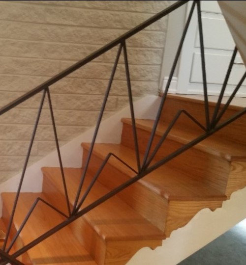 Remodel Complete but still missing stair rail - Help