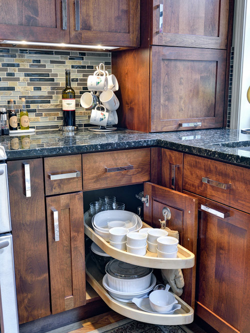 Lazy Susan Cabinet | Houzz
