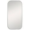 Taft Polished Nickel Mirror - Contemporary - Wall Mirrors - by Ownax ...