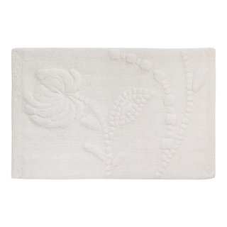 Eyelet Rug, 20"x32" - Traditional - Bath Mats - by Creatively Designed ...