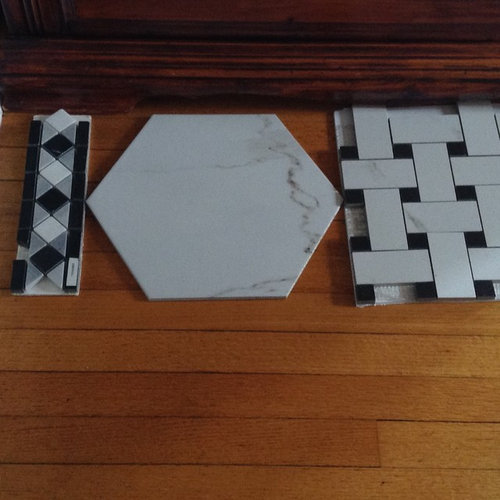 What are your opinions on large format hex tile?