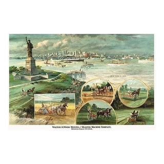 Walter A. Wood Mowing and Reaping Machine Company, 20" x 30 ...