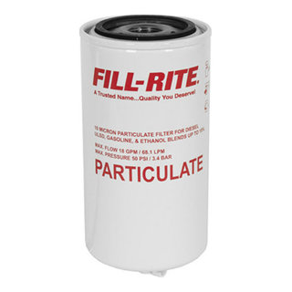Fill-Rite F1810PM1 Particulate Filter Canister with Drain Valve, 18 GPM ...