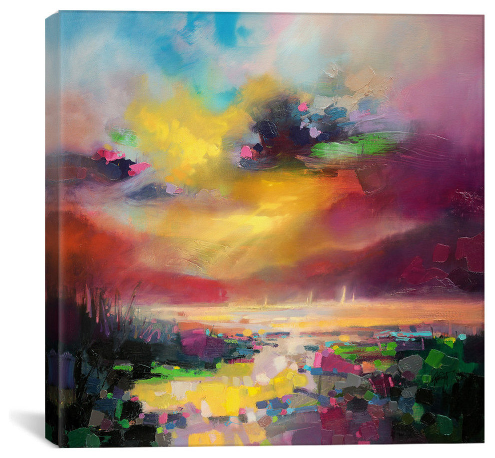 "Dissonance" by Scott Naismith, 26" x 1.5" x 26" - Contemporary ...