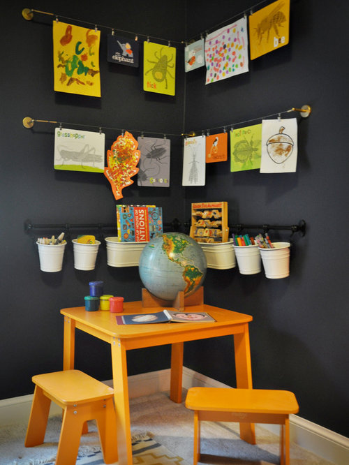 Best Kids Corner Design Ideas & Remodel Pictures | Houzz