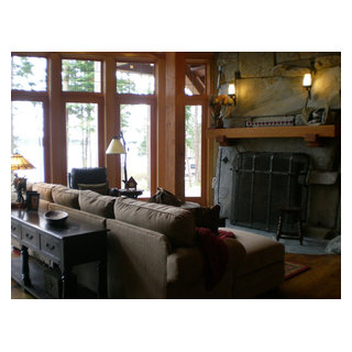 Lopez Island Lodge - Seattle - by Meg King Design | Houzz