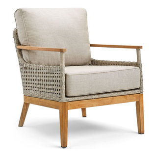 August Lounge Chair - Tropical - Outdoor Lounge Chairs - by Winston ...