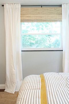 Help! 3 crooked windows in our bedroom