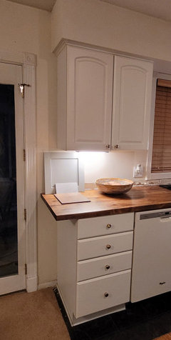 Tower cabinet or standard wall cabinet?