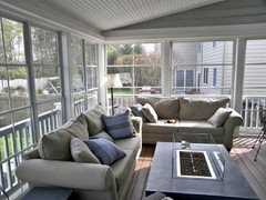 Need help with a screen porch 12x16.