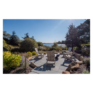 Ninigret Pond Haven - Beach Style - Patio - Providence - by Sweenor ...