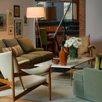 Gayle Faux Stone Cocktail Table - Contemporary - Coffee Tables - by ...