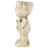 Design Toscano Pot Head Garden Planter - Contemporary - Outdoor Pots ...