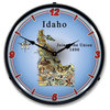 20041094 State of Idaho Clock - Contemporary - Wall Clocks - by ...